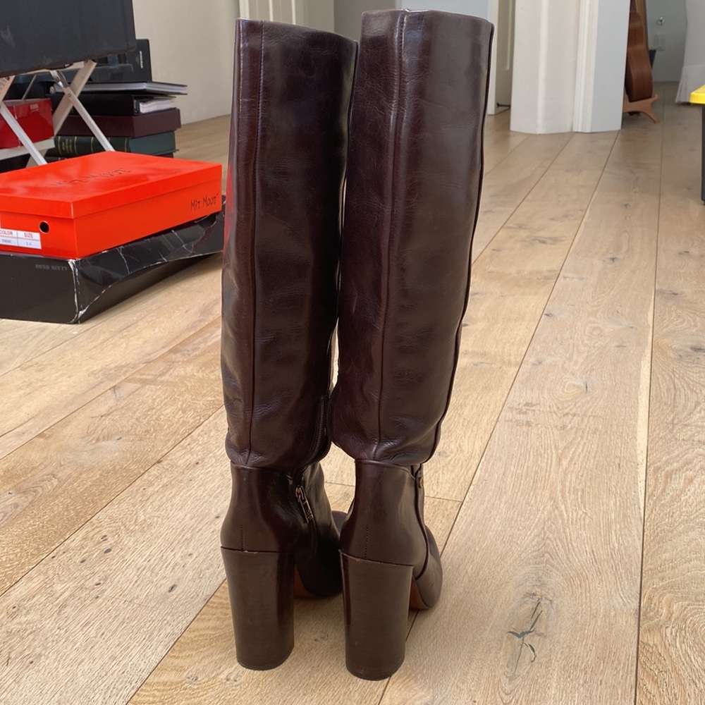 Tory Burch Christal High Heel Boot - Gem